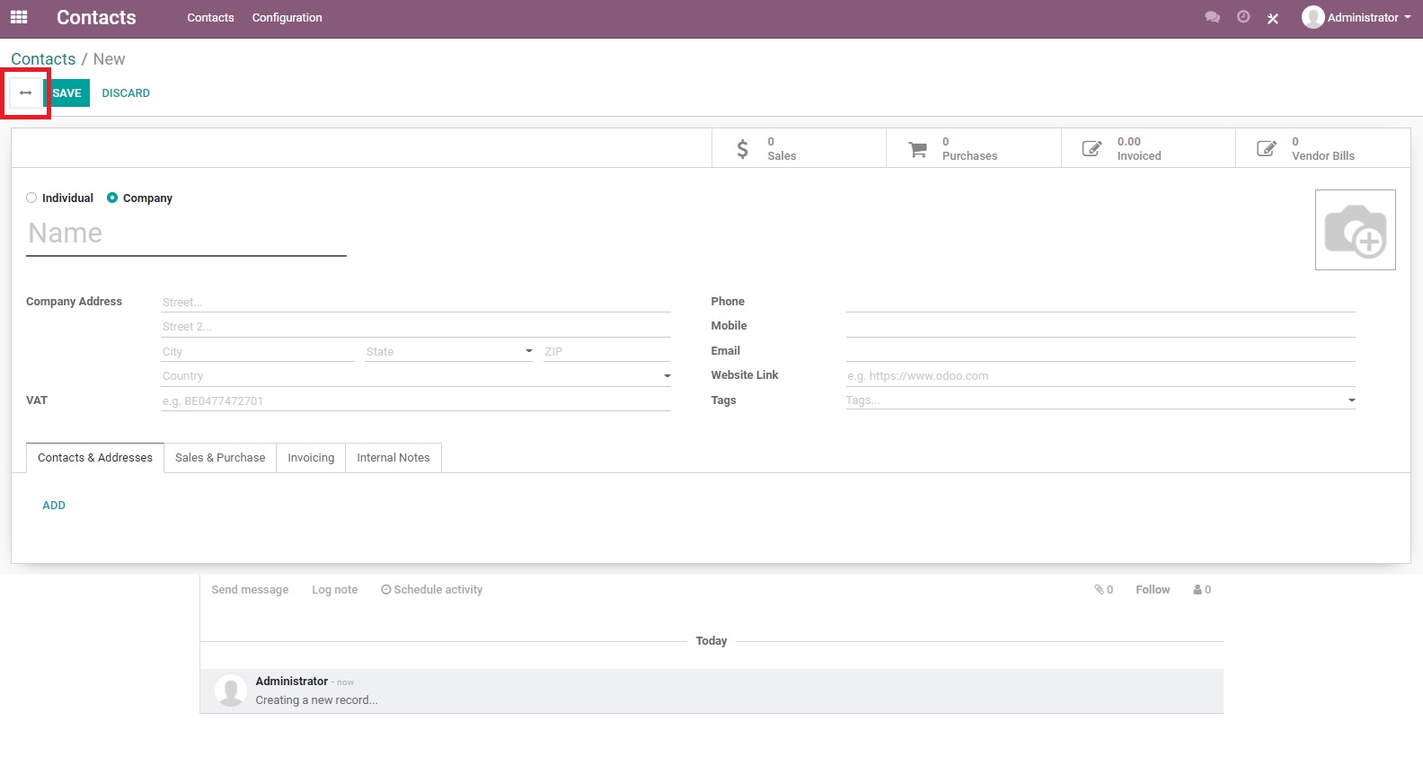 Tutorial add archiving option | The Odoo Store