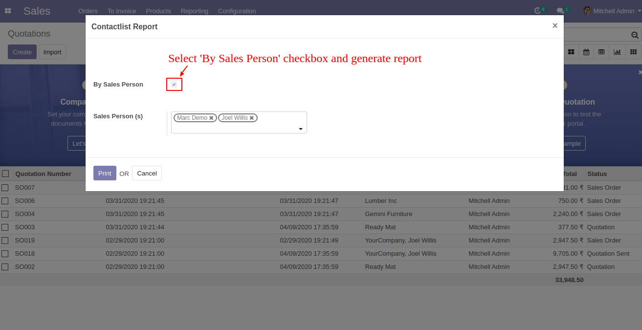 Manufacturing Order Scrap Report | The Odoo Store