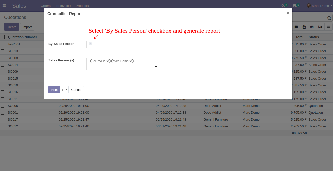 Manufacturing Order Scrap Report | The Odoo Store