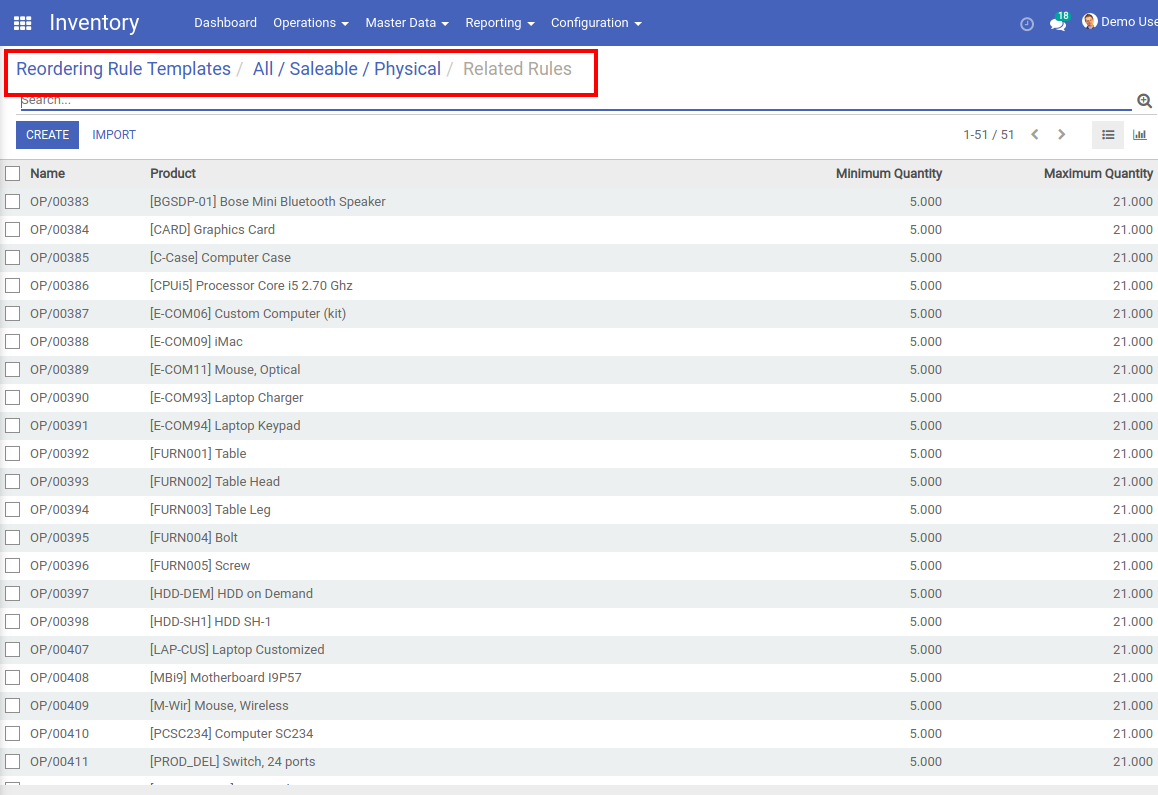 Advanced Auto Reordering Rules Control Create And Manage Reordering Rules Using Templates