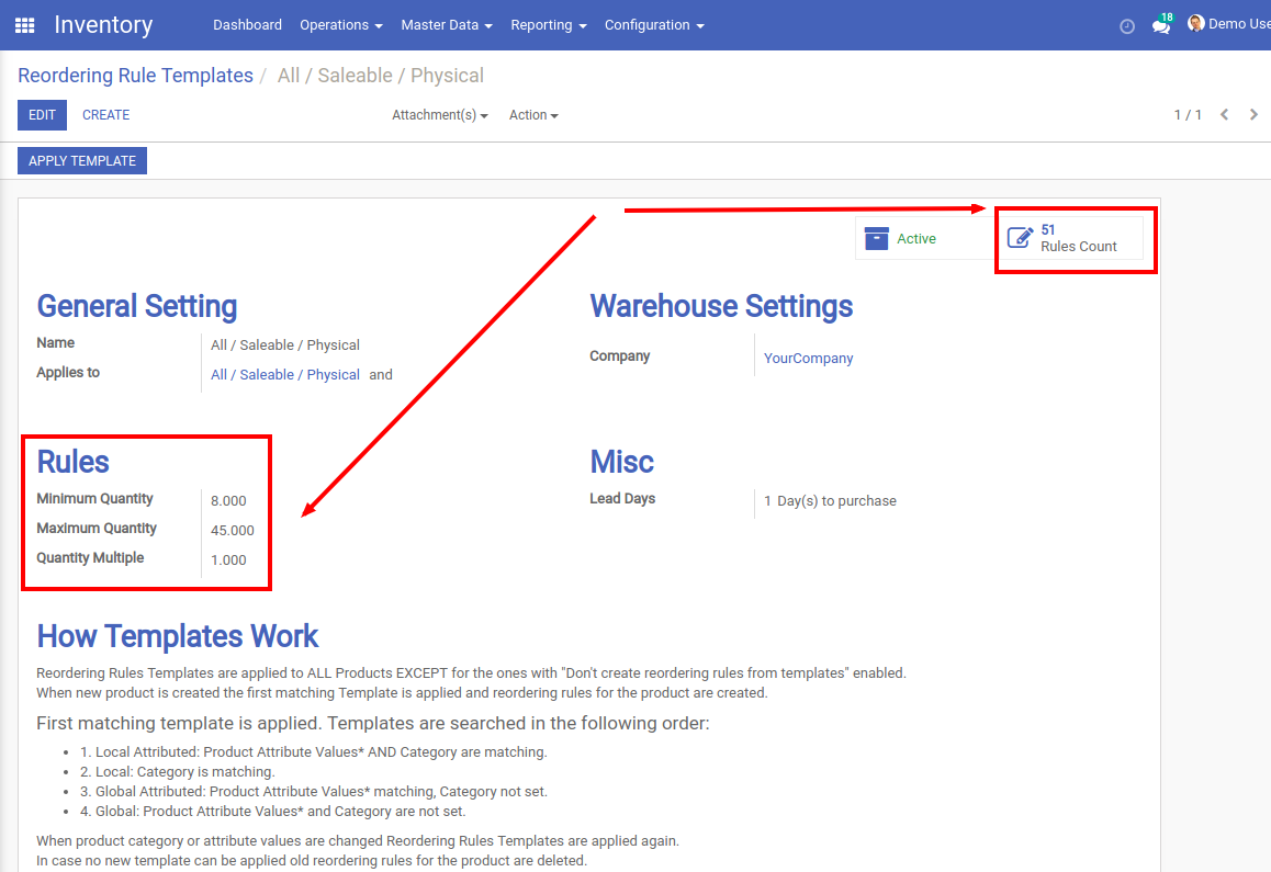 Advanced Auto Reordering Rules Control Create And Manage Reordering Rules Using Templates