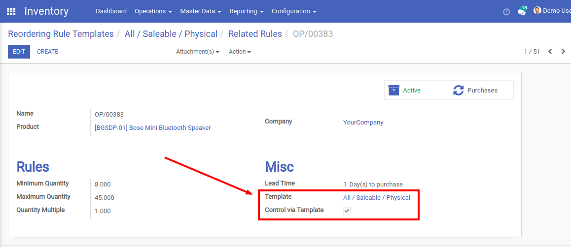Advanced Auto Reordering Rules Control Create And Manage Reordering Rules Using Templates