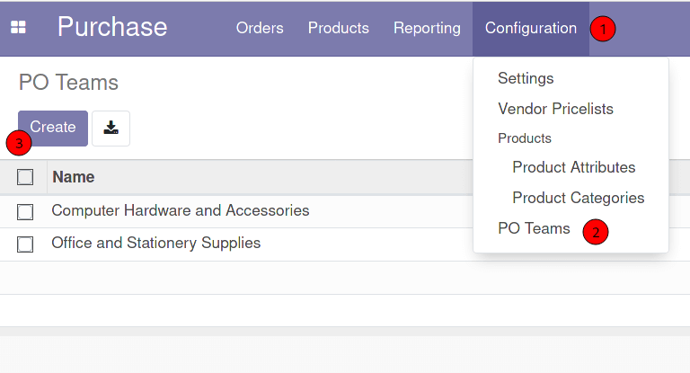 PO Dynamic Approval Process | The Odoo Store