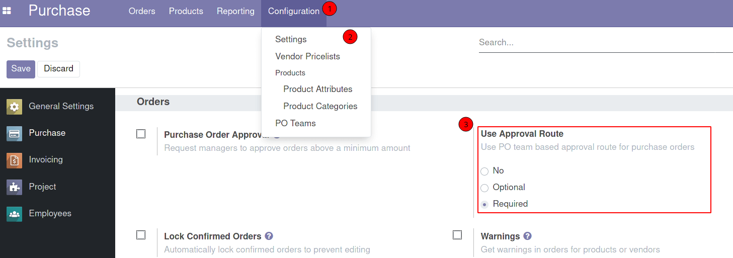 PO Dynamic Approval Process | The Odoo Store