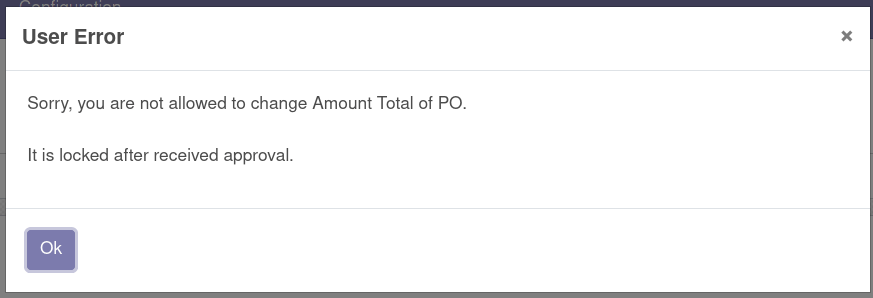 PO Dynamic Approval Process | The Odoo Store