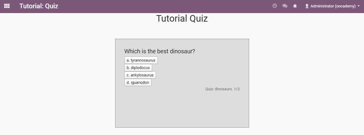 Tutorial Create Classes And Widgets The Odoo Store