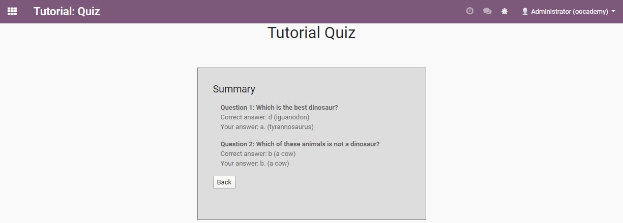 Tutorial Create Classes And Widgets The Odoo Store