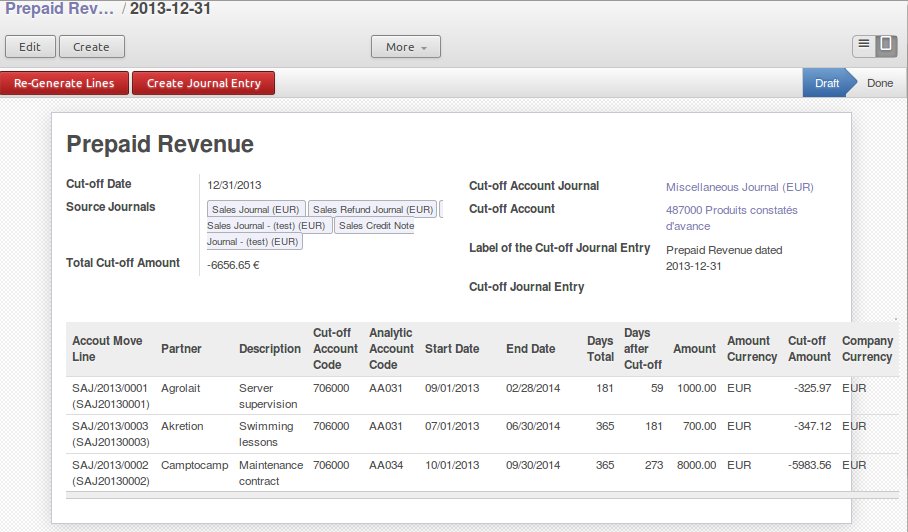 Account Cut-off Start End Dates | The Odoo Store